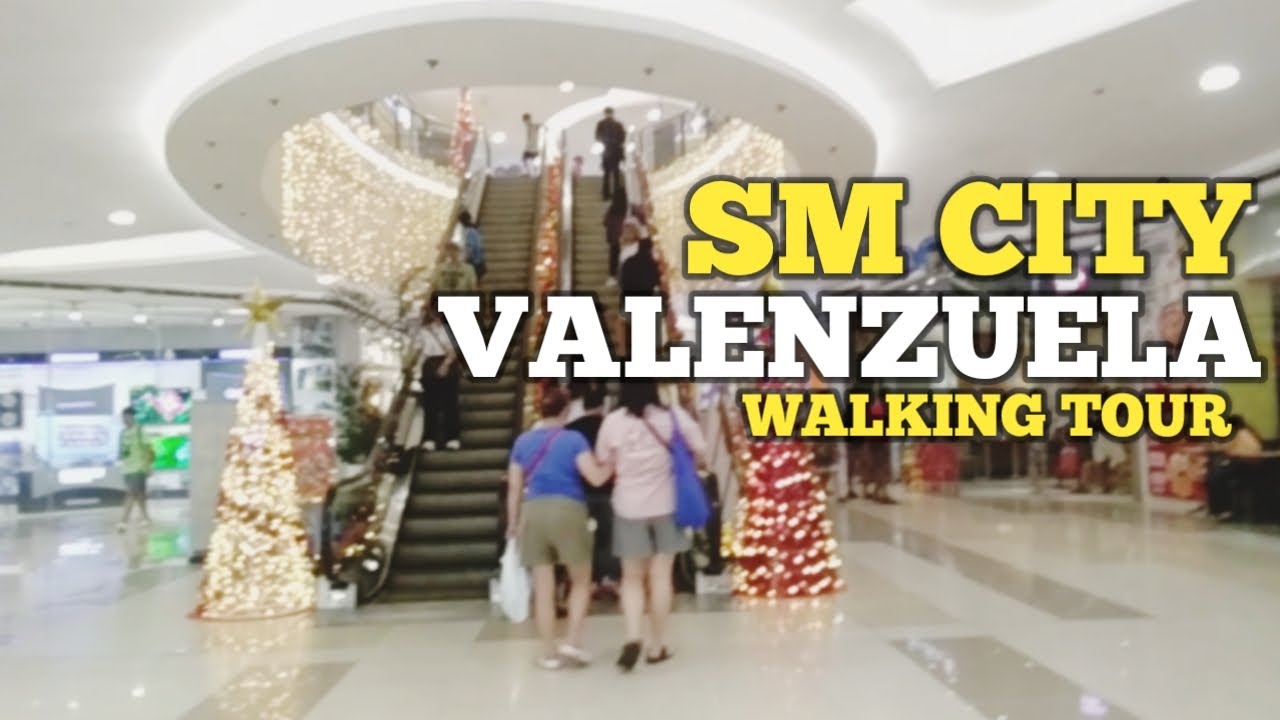 SM CITY VALENZUELA WALKING TOUR - YouTube