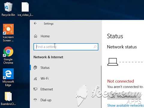 Connect (Enable Wifi) Windows 10 - YouTube