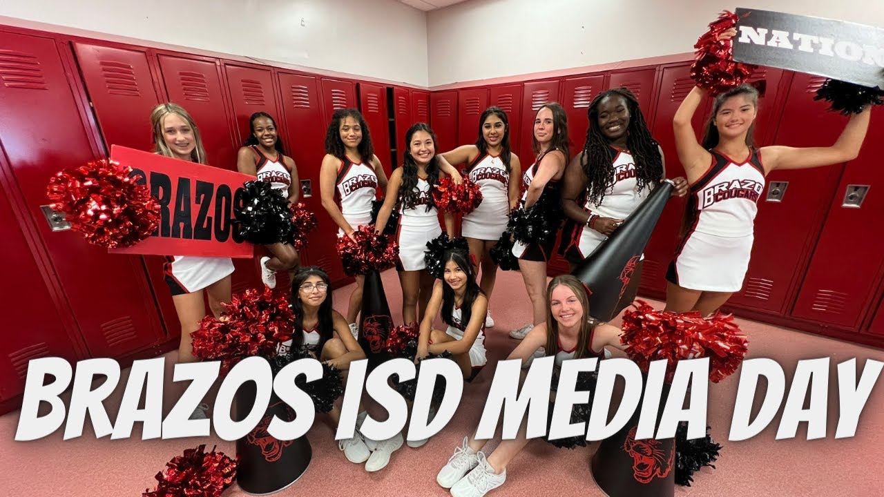 Brazos ISD Fall 2022 Fall Media Day || Behind the Scenes - YouTube