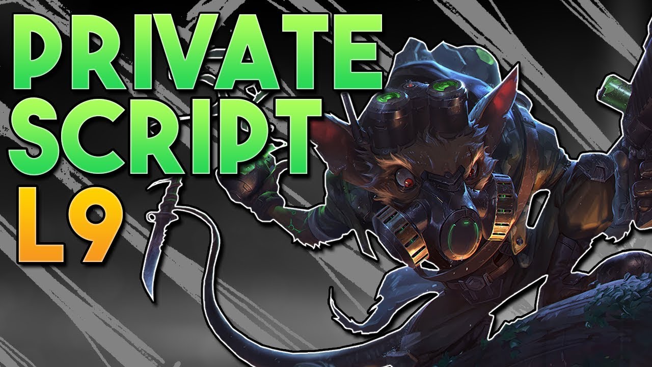 PRIVATE SCRIPT L9 - YouTube