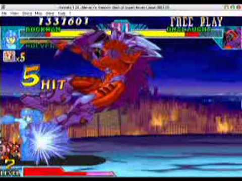 Marvel vs Capcom - Beat Onslaught with MegaMan - YouTube