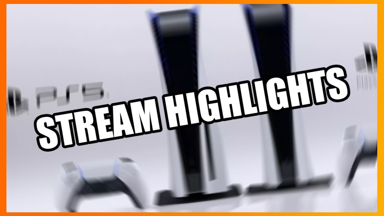 PS5 Live Stream Reaction! | Stream Highlights - YouTube