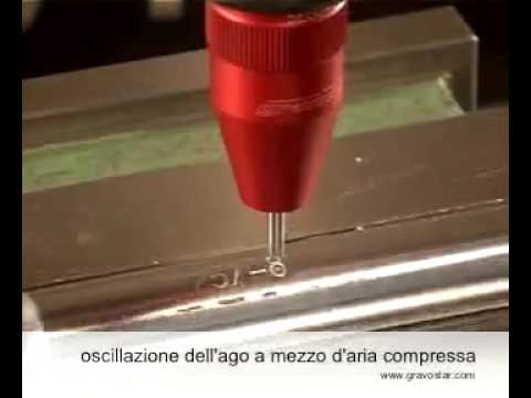 Gravostar Marcatura CNC Automatizzata - YouTube