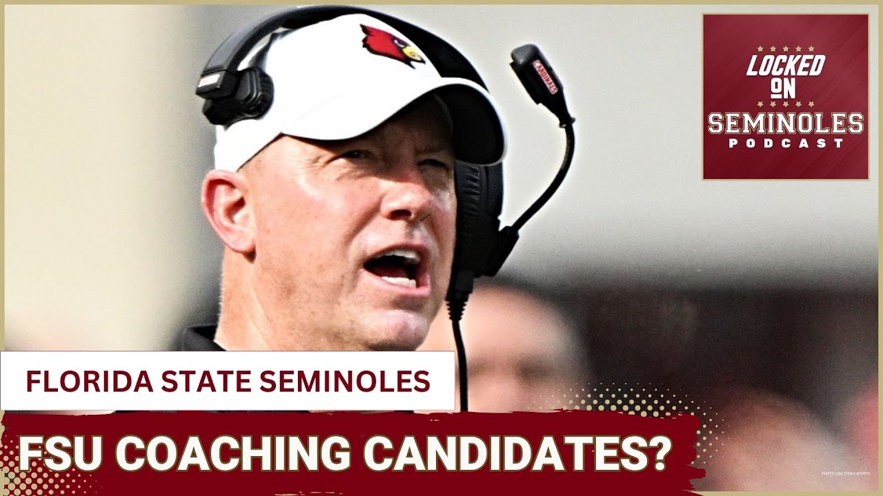 WHO'S NEXT? Top Florida State Coaching Candidates - YouTube