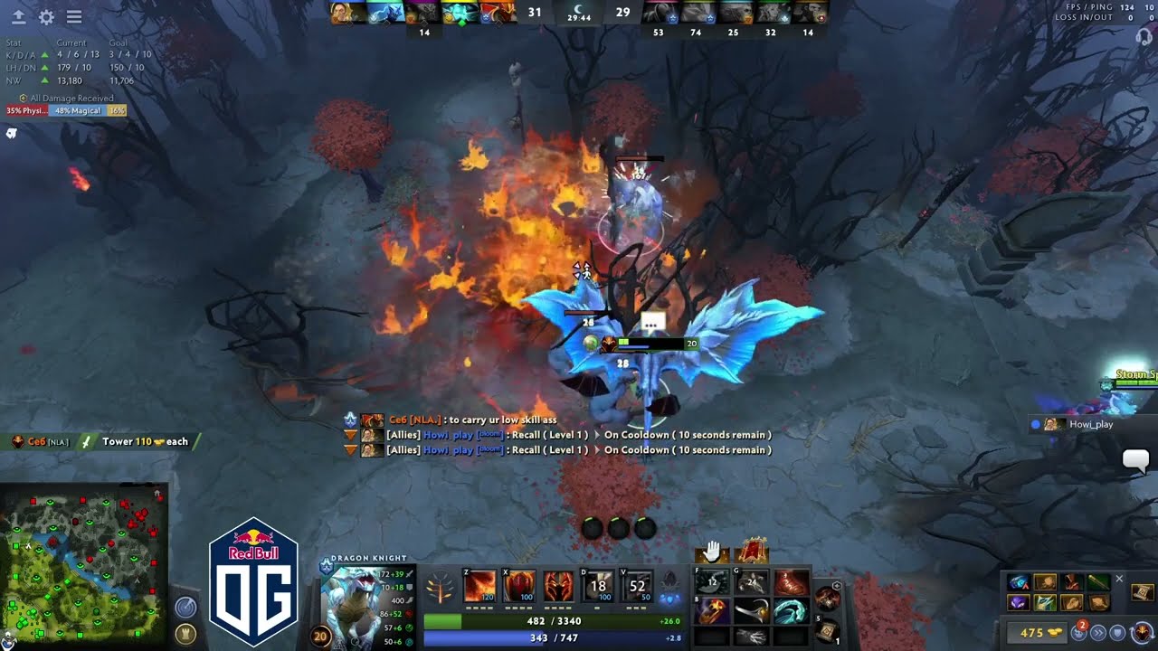 CEB being Ceb 😂 - Dota 2 #shorts - YouTube