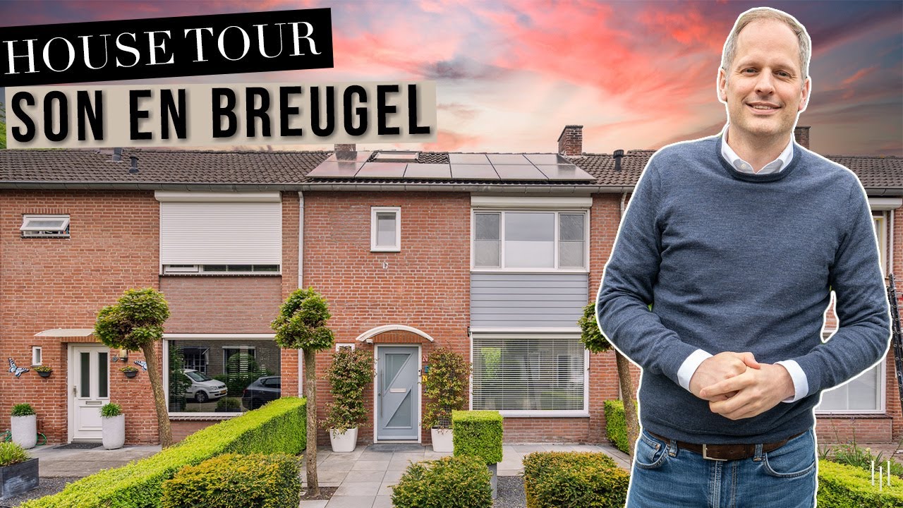 AZALEASTRAAT 8 SON EN BREUGEL | HOUSE TOUR - YouTube