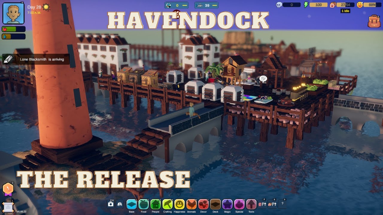 Haven Dock Release - YouTube