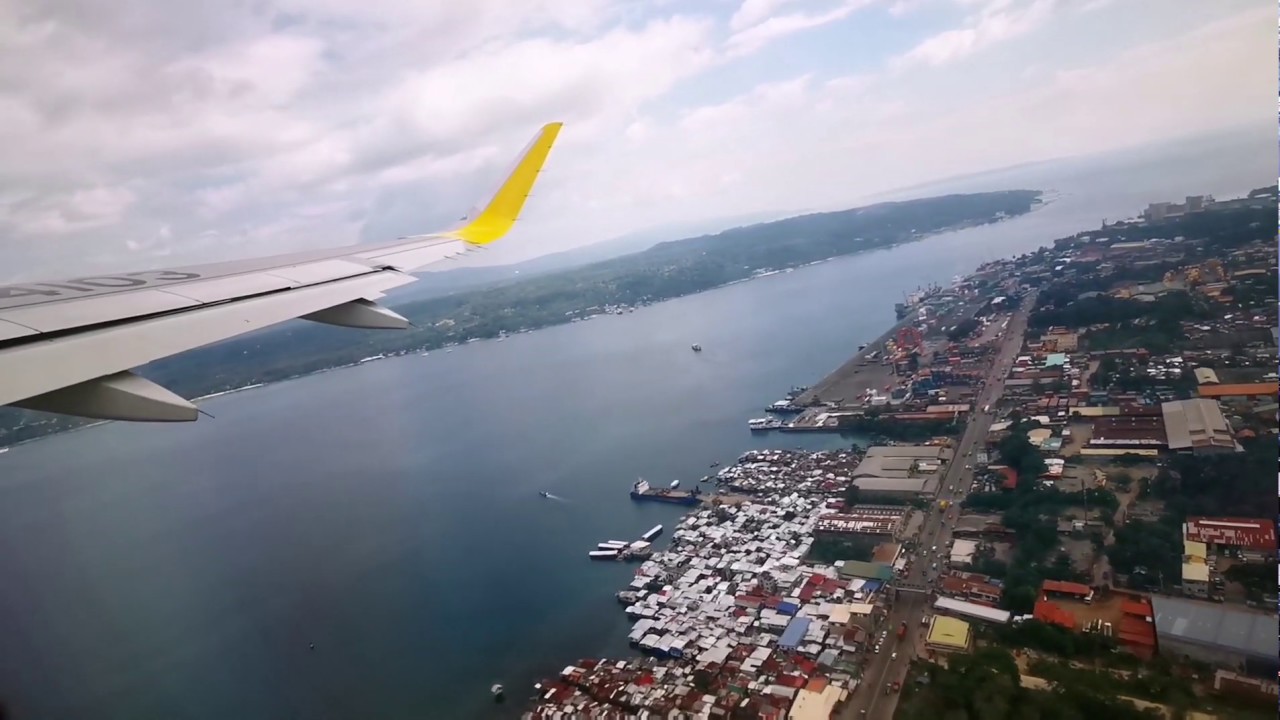 DAVAO (PHILIPPINES) - VIEW FROM THE SKY - YouTube