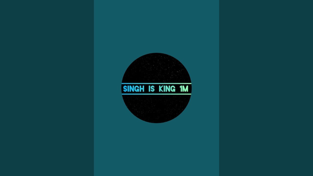 Singh is king 1m is live - YouTube