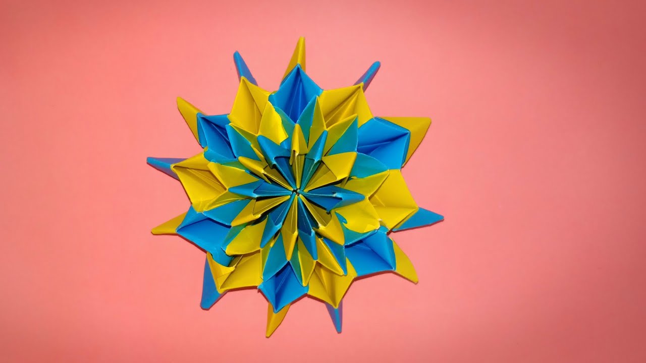 Origami Kembang api | DIY Origami Fireworks - YouTube