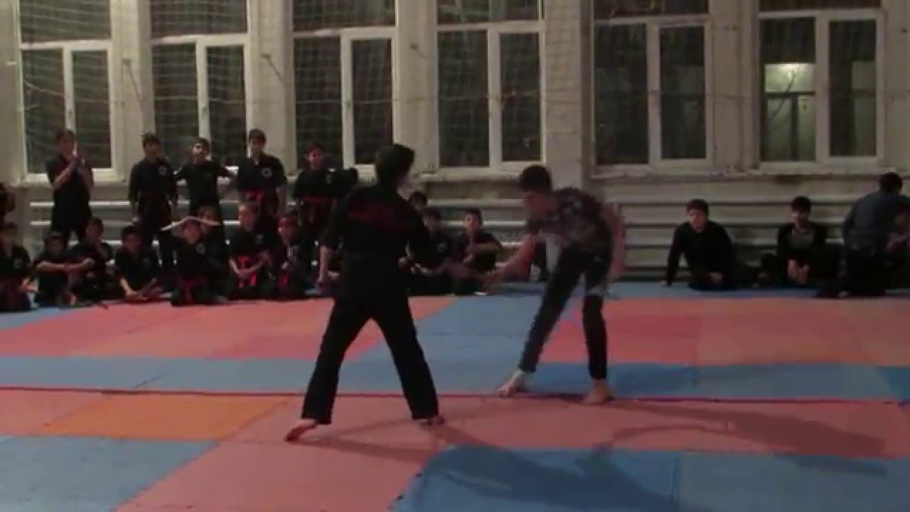 DOCANDO AVAN DEMO TEAM ALEN VS GOR BATTLE - YouTube