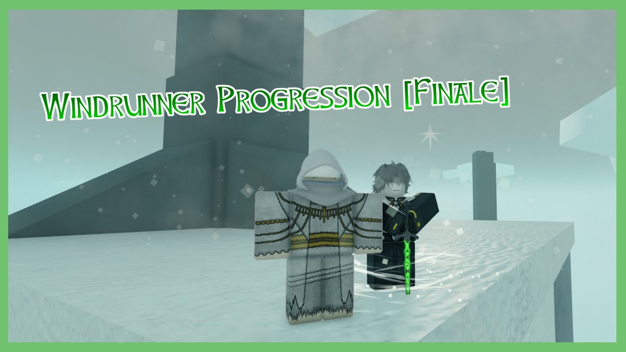 Windrunner Progression [Finale] Deepwoken - YouTube