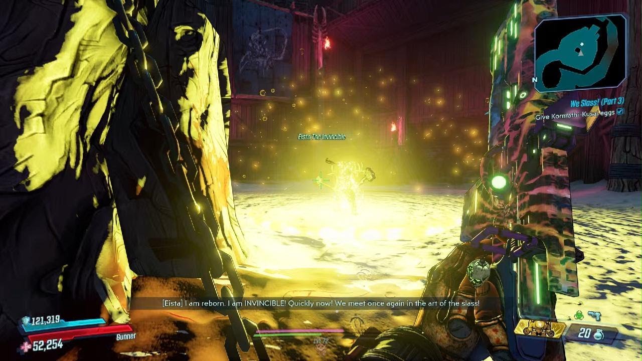 Borderlands 3, Eista The Invincible... - YouTube