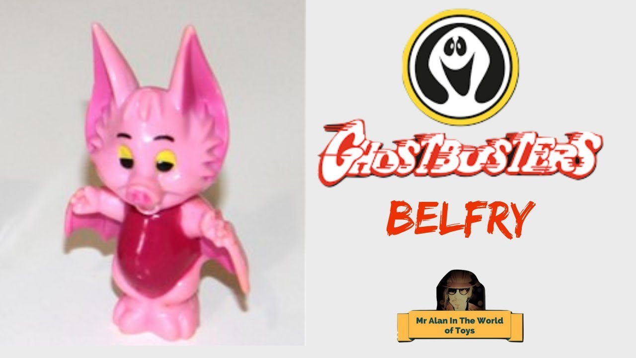 Ghostbusters Toys Collection Filmation's Ghostbusters Belfry Figure ...