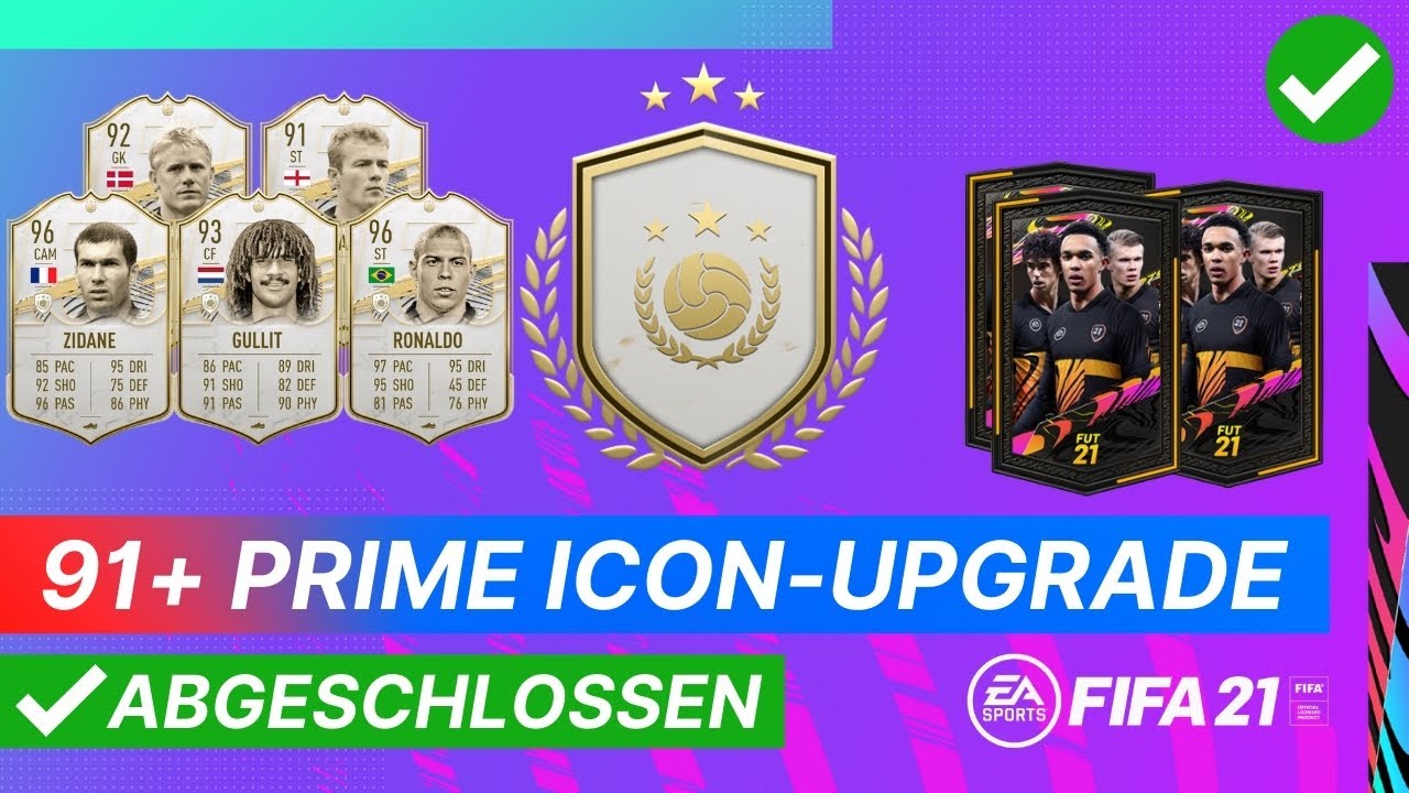 91 Prime Icon Upgrade Sbc Günstige Sbc Lösung Ohne Loyalität Fifa