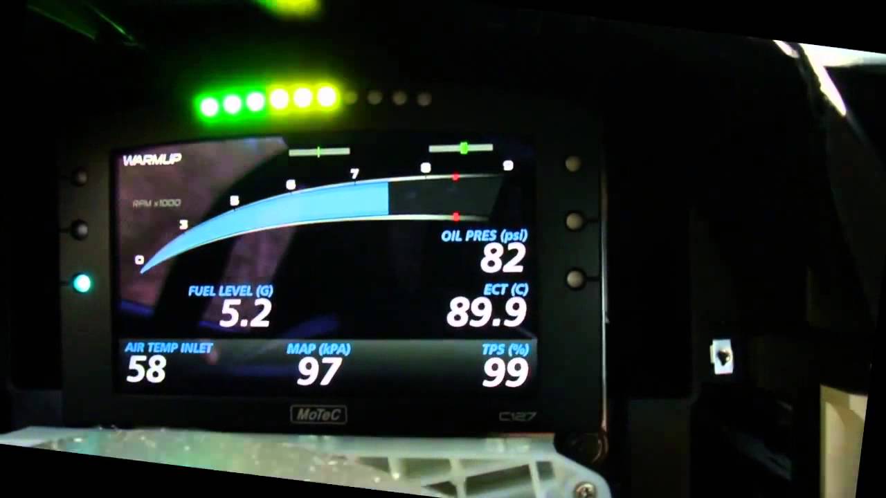 MoTeC C127 SLM Test - Honda S2000 - YouTube