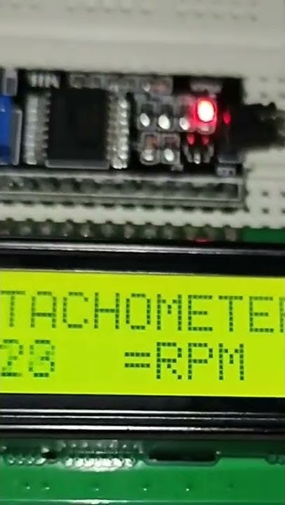 How To Make Tachometer Using Arduino Uno | #shorts #arduino_projects #arduino_uno #diy # ...