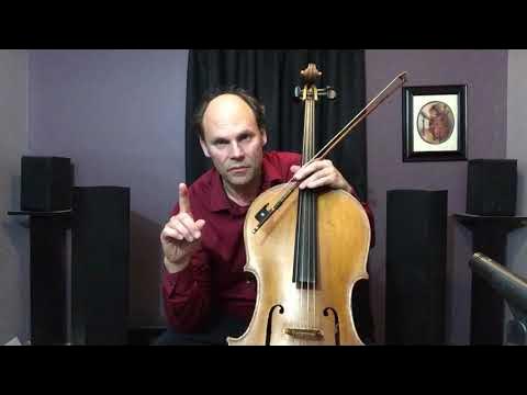 String Crossings on the Cello | Professor Jamie Fiste - YouTube