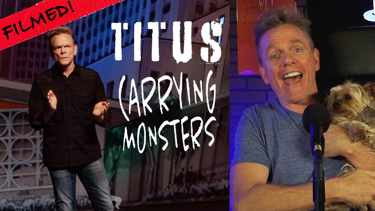 New Standup Special, Carrying Monsters Wrapped! + Narcissists ...