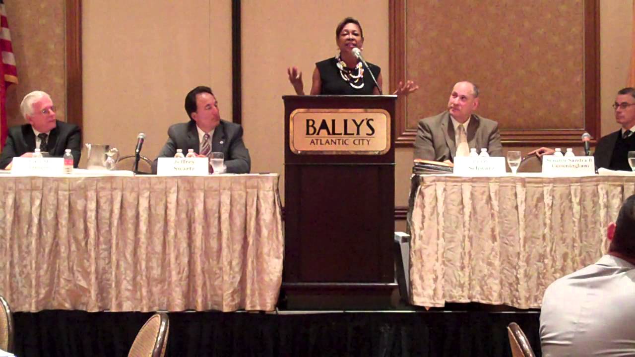 STATE SENATOR SANDRA CUNNINGHAM PRESENTATION AT THE 32ND ANNUAL GSETA ...