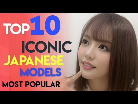 Top 10 Most Popular Japanese Ѧ∨ Actresses & Models of All Time #japan 