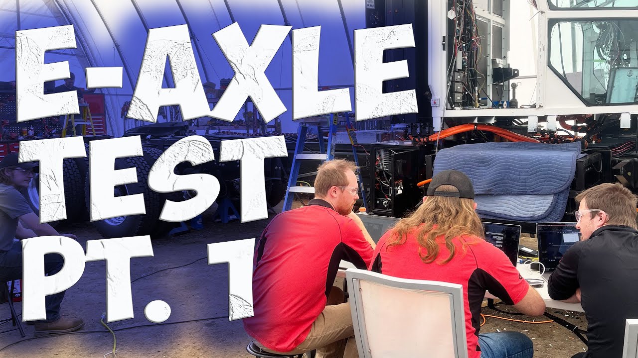 Powering Up the Beast: First High Voltage Tests & Axle Spin | Electric ...
