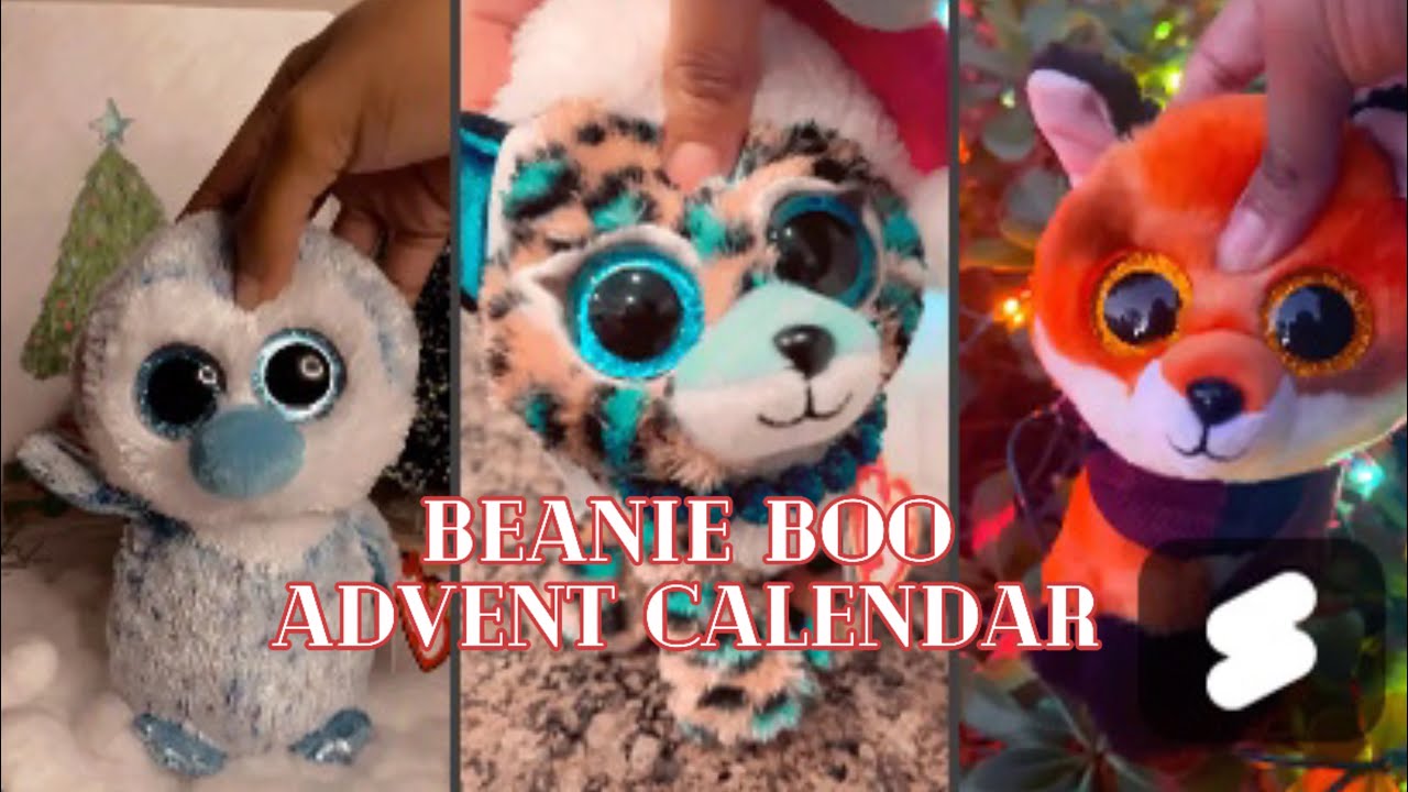 //Beanie boo shorts Advent calendar// (Early birthday special) - YouTube