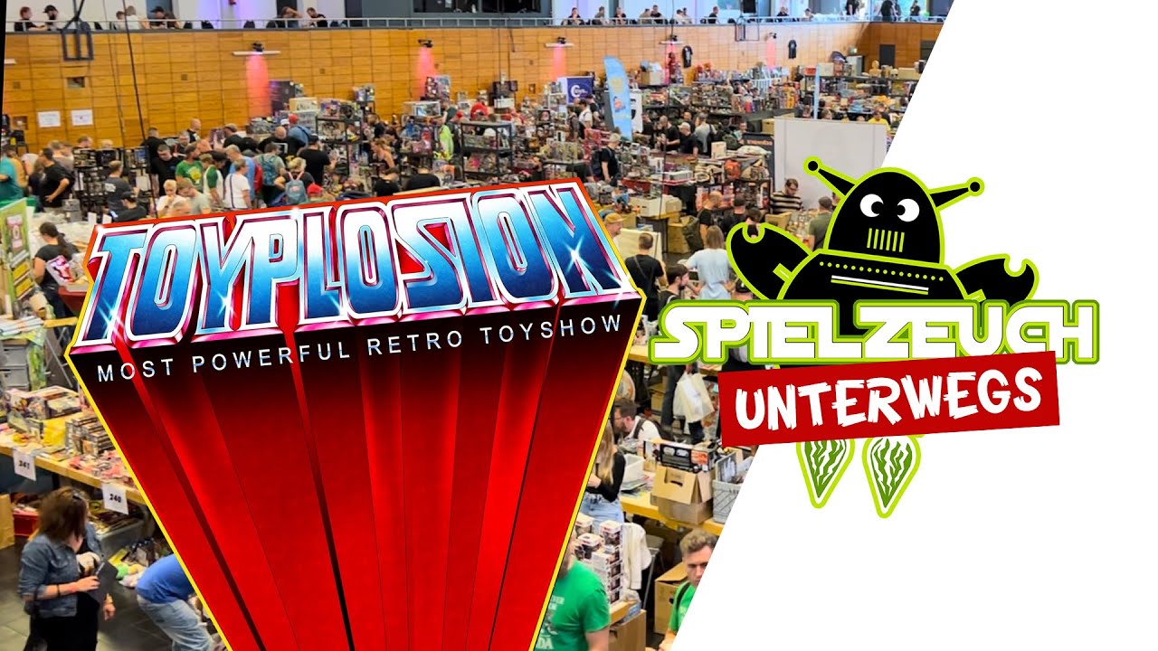 SPIELZEUCH-Impressionen von der TOYPLOSION 2023 - YouTube
