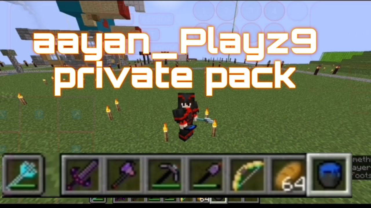 this is one of the best texture pack of minecraft history | @aayan_playz9 #minecraft #viral ...