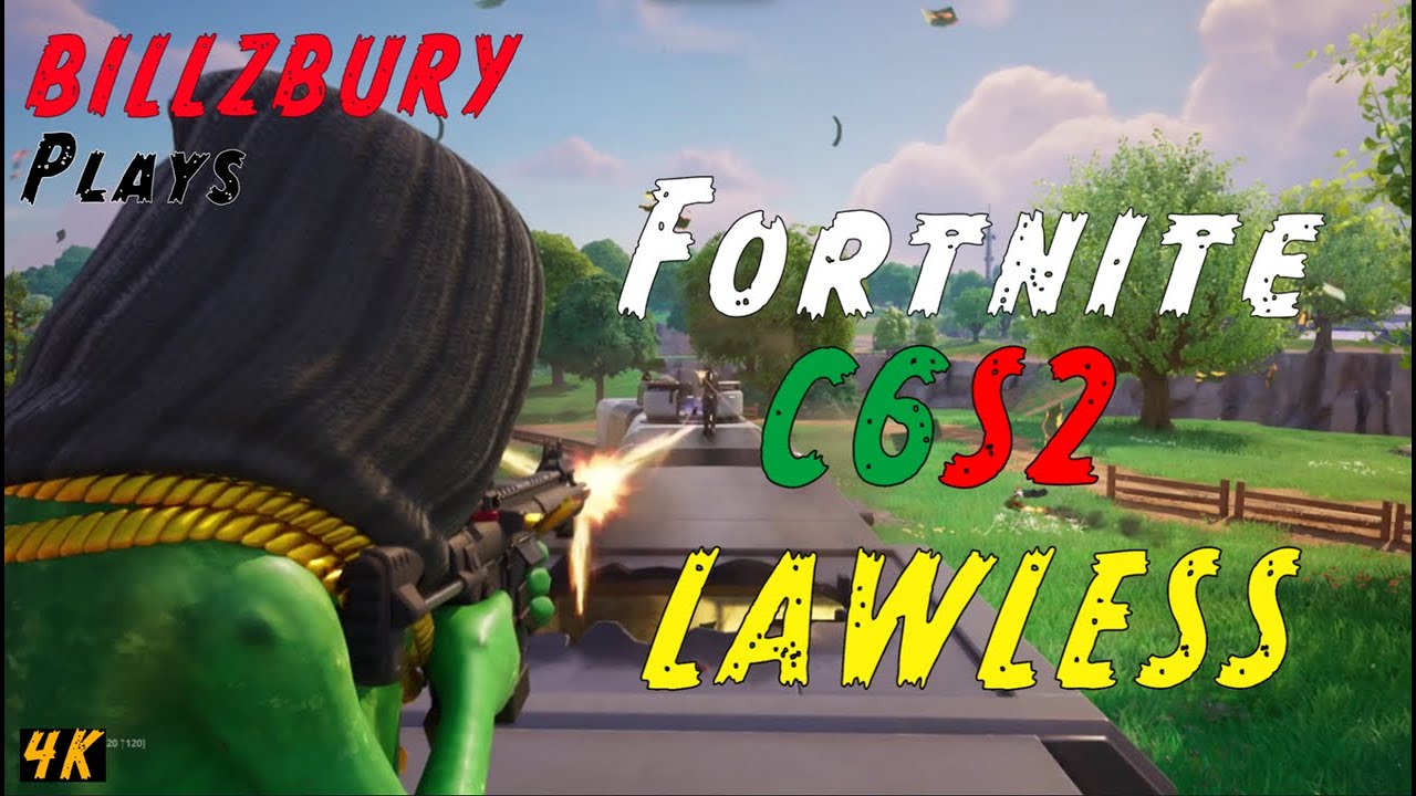 Fortnite LAWLESS is Here! 🚨 New Heists, Weapons & Gold Rush Buff ...