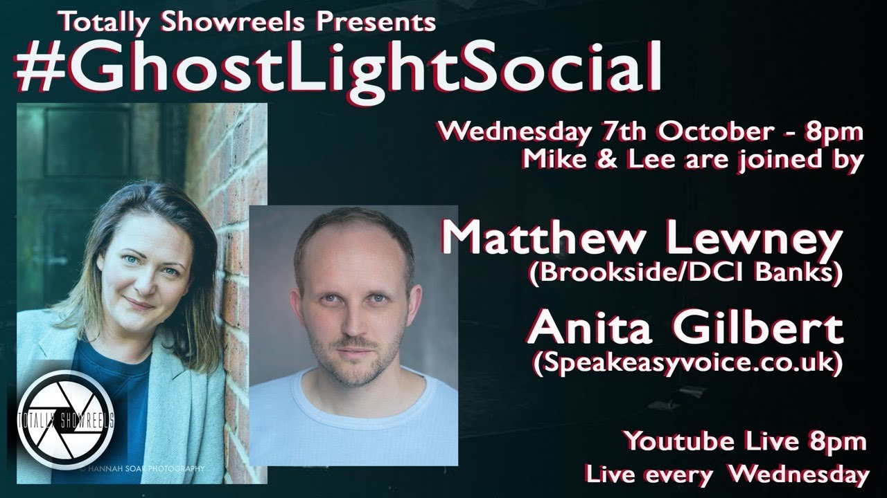 Ghost Light Social Ep36 (Anita Gilbert & Matthew Lewney) - YouTube