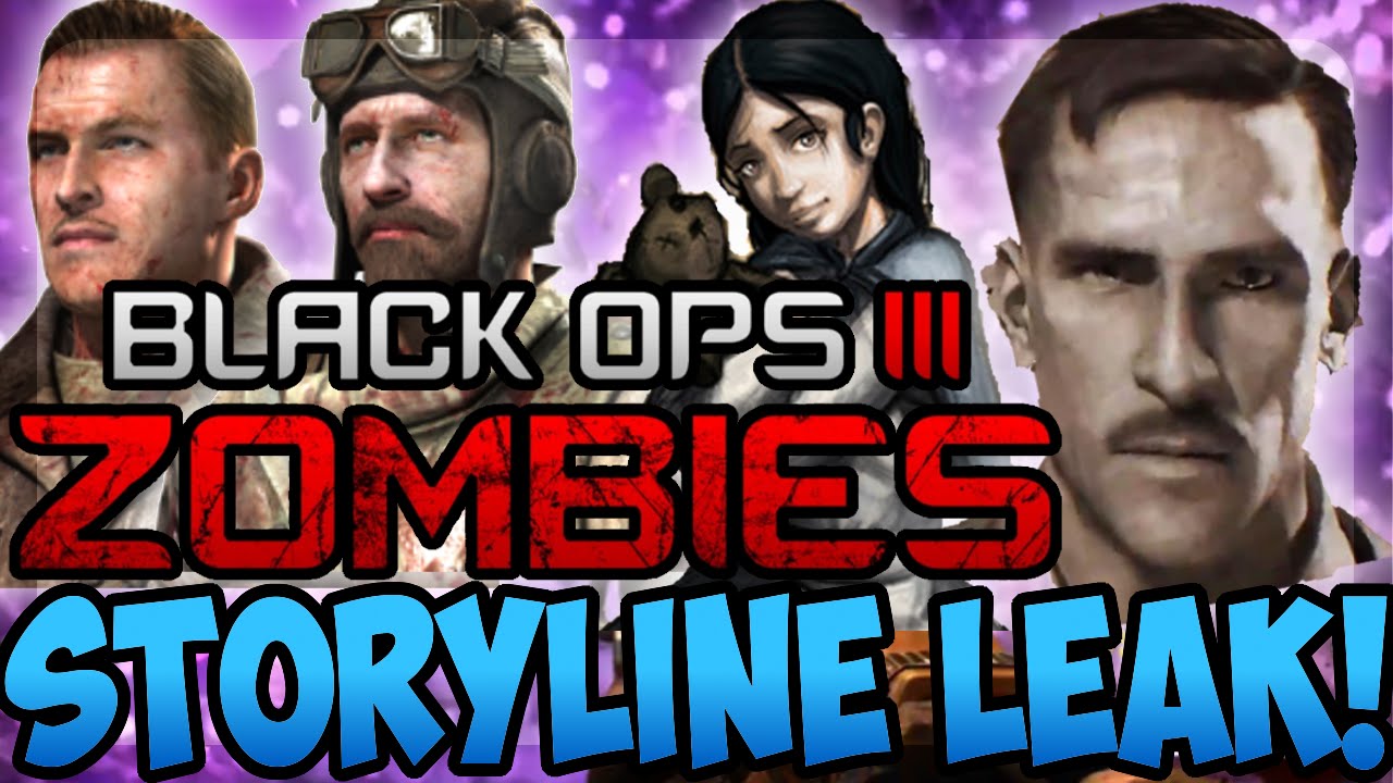 Black Ops 3 ZOMBIES "MUMMY ZOMBIES!" "Storyline Details Leaked!" "Der ...