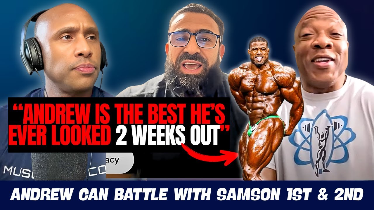 HUGE Update On Andrew Jacked 2 Weeks Out 2025 Mr Olympia - YouTube