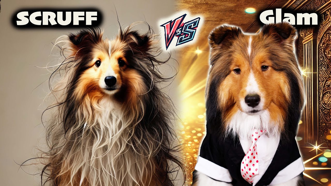 From Scruffy to Stunning: This Dog's Glam Makeover Will Melt Your Heart ...