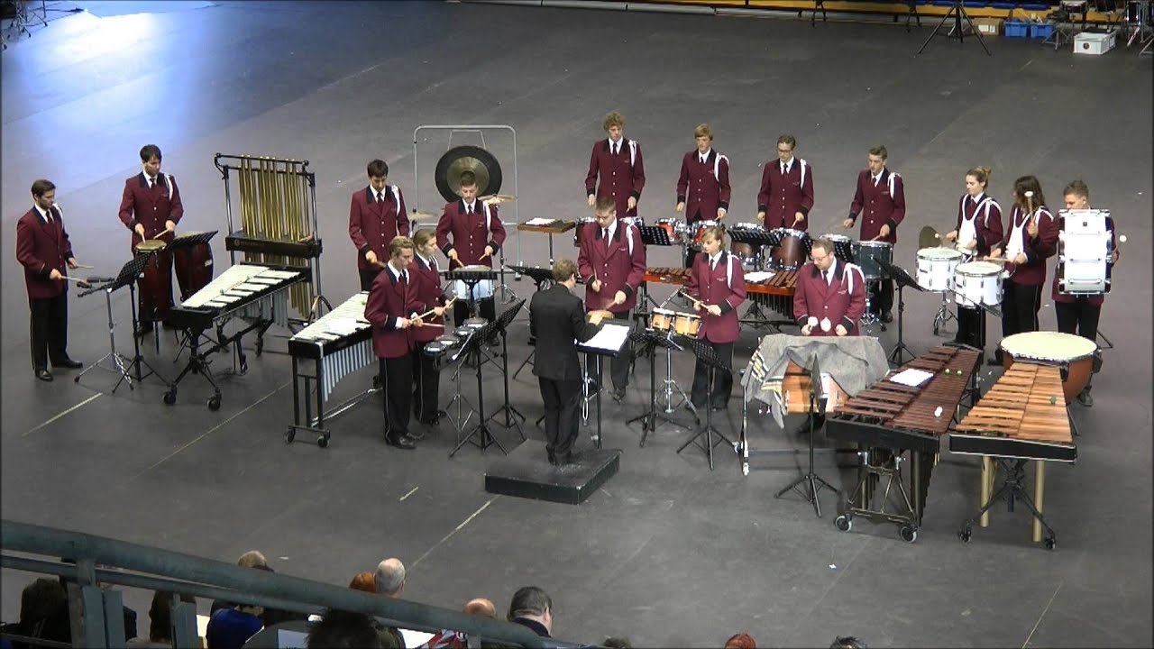 "And the Mountains Rising" (Kevin Tuck) / Drumband Kunst Naar Vermogen ...