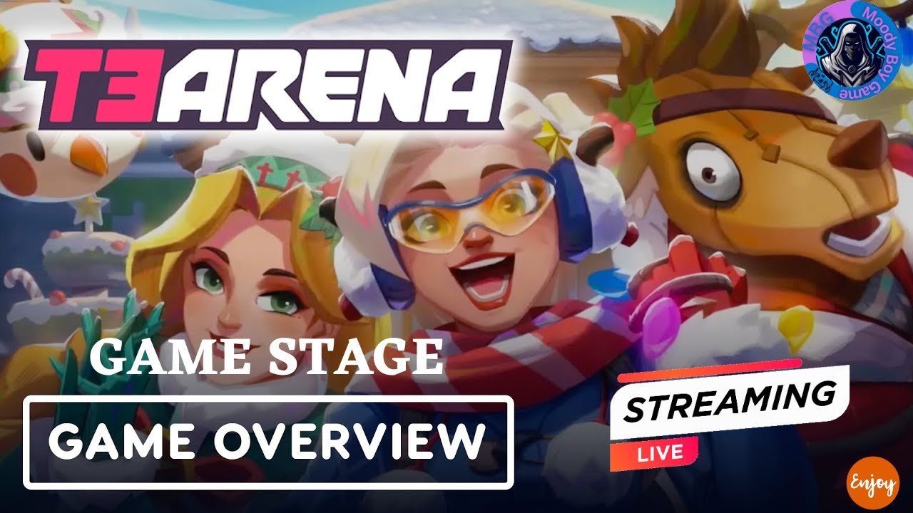 T3 arena live gameplay | 3v3 gameplay live | T3 arena new stages - YouTube
