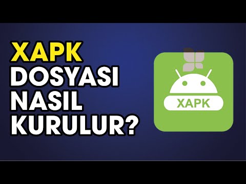 XAPK dosyası nasıl kurulur? En Kolay Yöntem