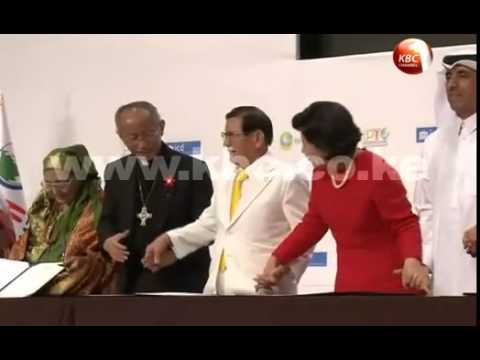 World Alliance of Religions Peace Summit Closing ceremony - YouTube