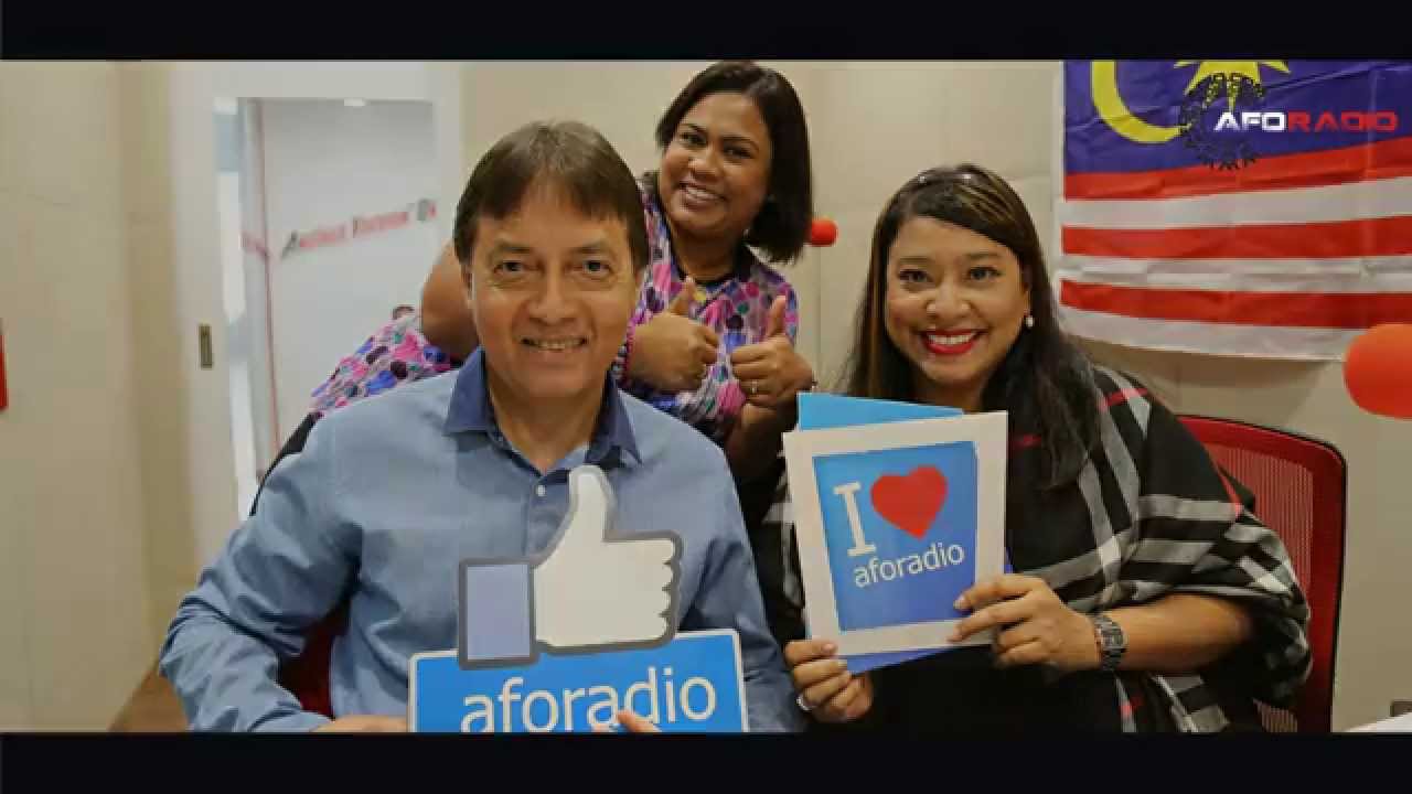 AfoLive with Mag : Royston Sta Maria & Franscisca Peter : www.aforadio ...