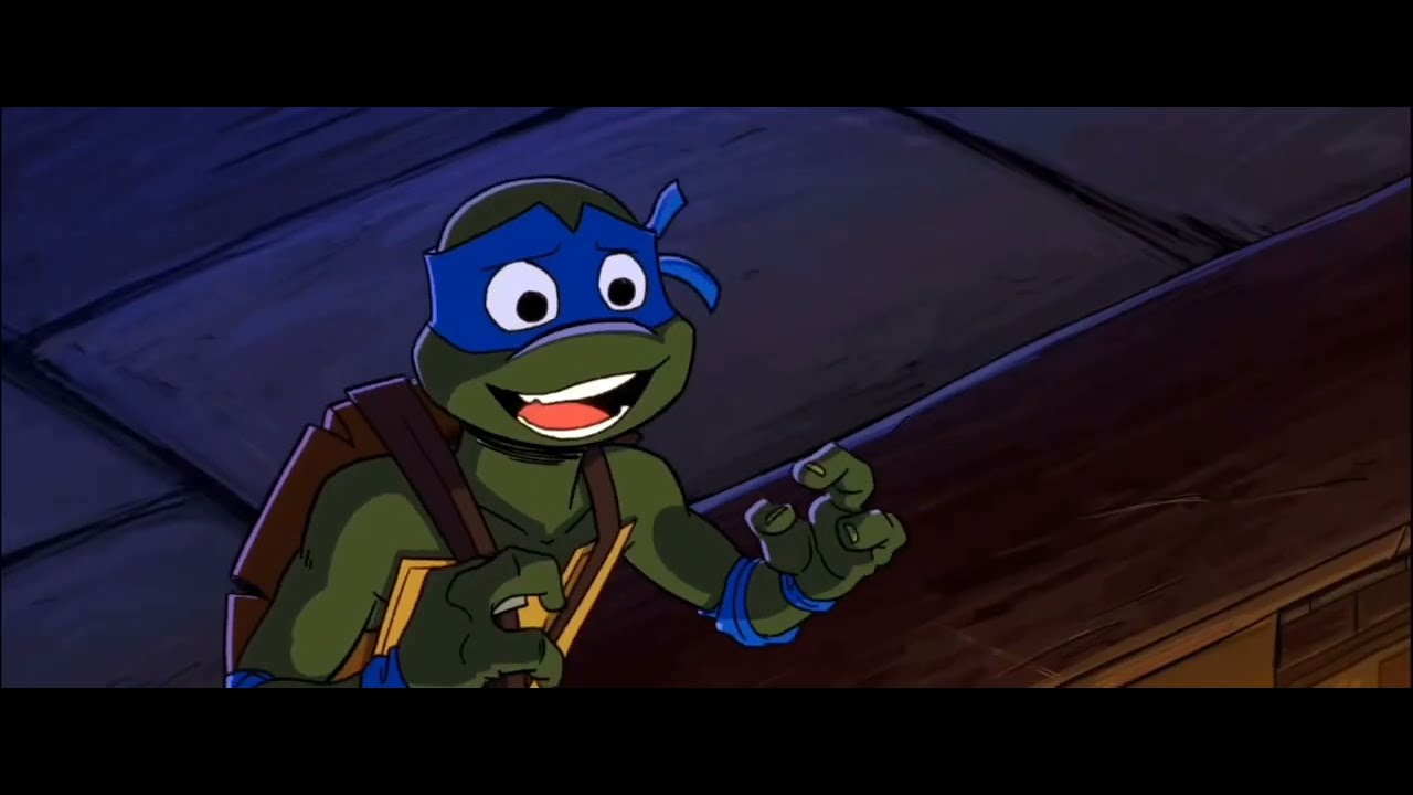 Tales of the Teenage Mutant Ninja Turtles: Howleen Wolf Clip - YouTube