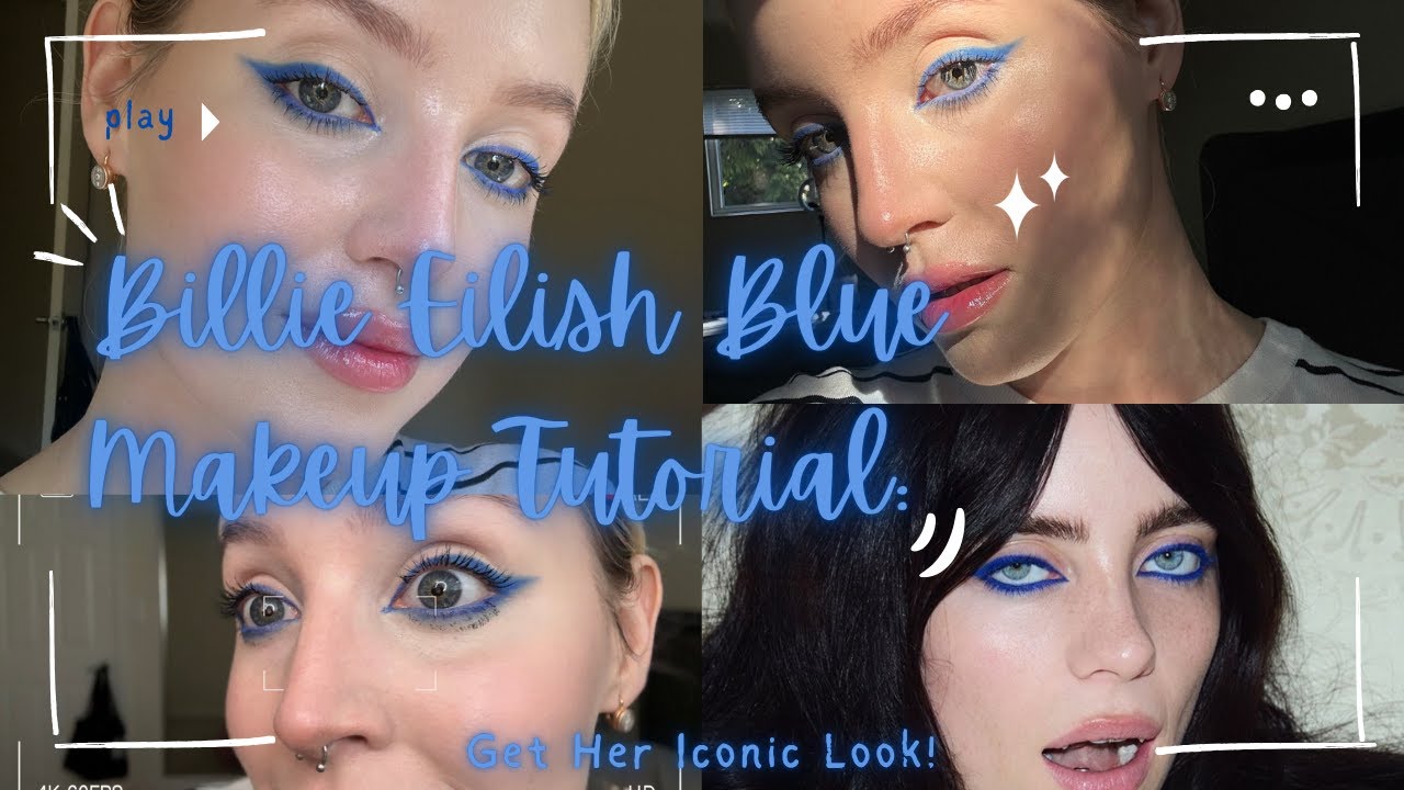 Billie Eilish Makeup Tutorial: Get Her Iconic Look! - YouTube