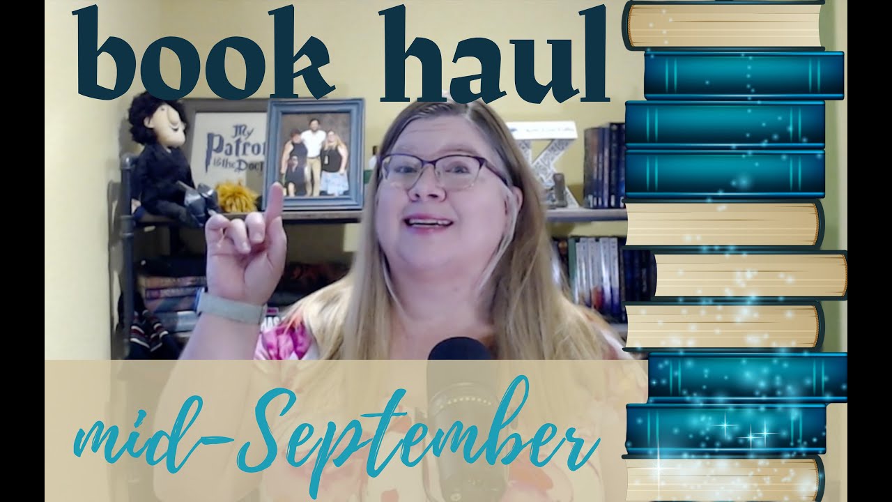 Catch Up Book Haul #3 | Mid September 2024 - YouTube