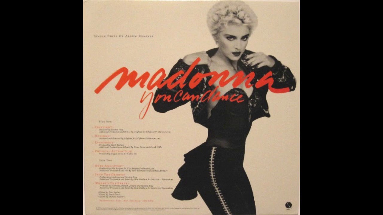 Spotlight (Edit) - Madonna - YouTube