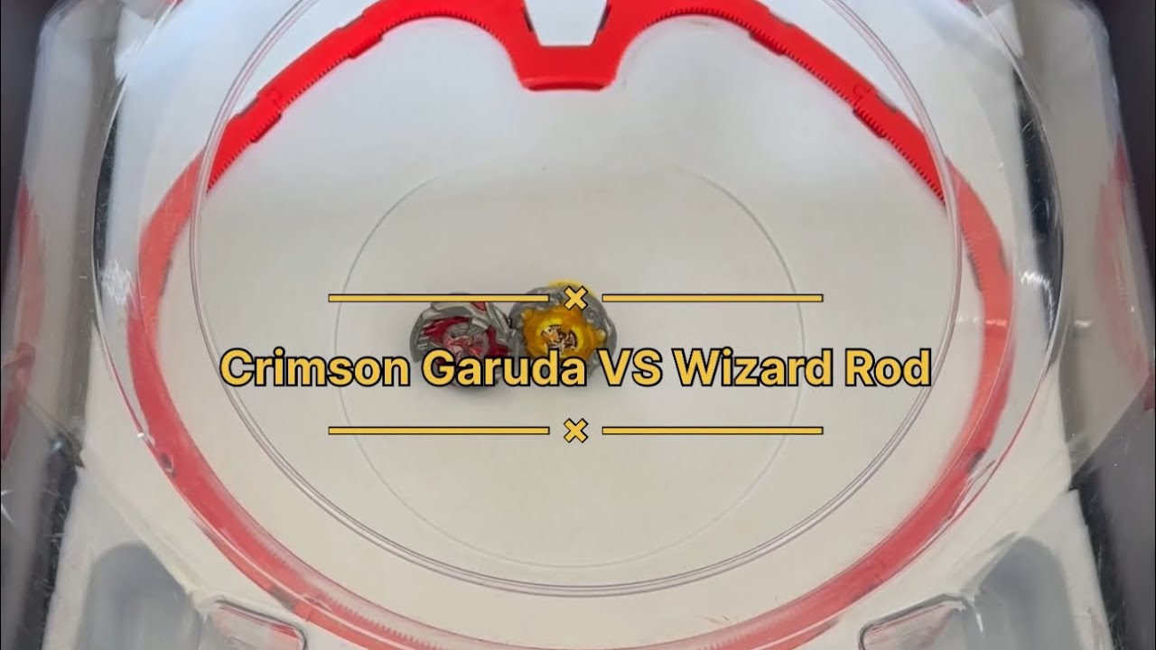 Crimson Garuda 4-70TP VS Wizard Rod 5-70DB - YouTube