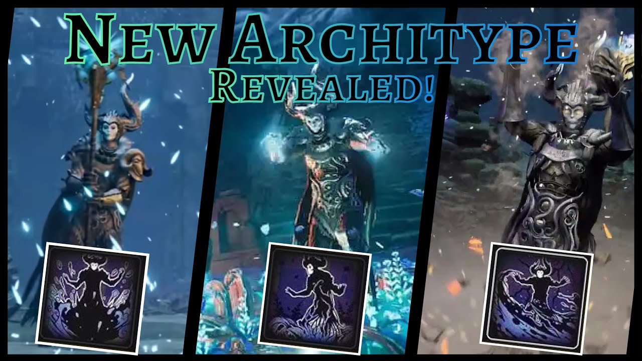 NEW INVOKER ARCHETYPE & ability’s - Remnant 2 - YouTube