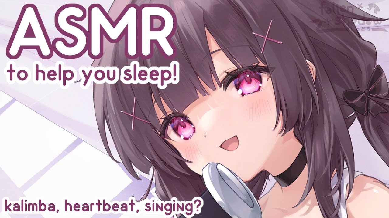 LIVE ASMR 🔴 PSST.. HEY.. GO THE HECK TO SLEEP! kalimba, heartbeat ...