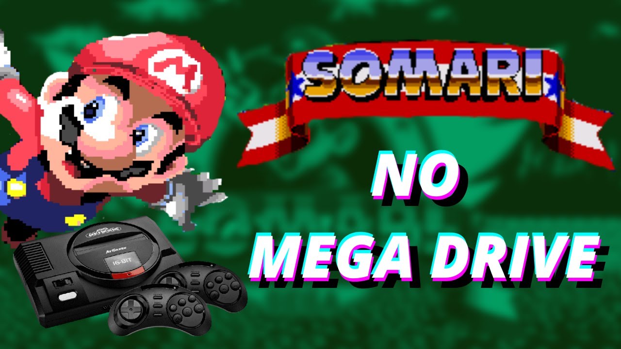 O SOMARI QUE DEU CERTO! - Somari the Adventurer no Mega Drive / Genesis ...