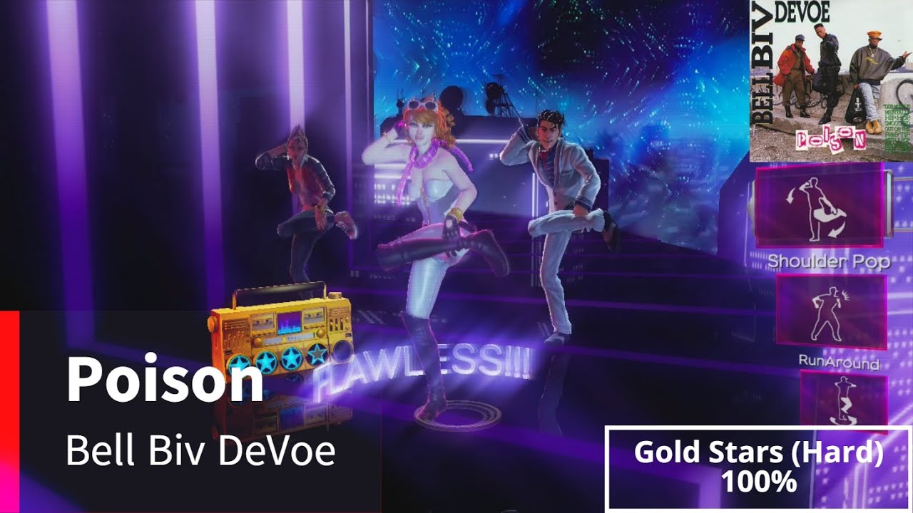 Dance Central 2 | Poison - Bell Biv DeVoe - YouTube