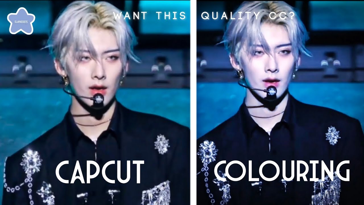 Quality coloring on Capcut| Better Quality tutorial | #Zb1#Zb1ricky # ...