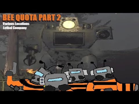 Lethal company: The Bee Quota Part 2 - YouTube